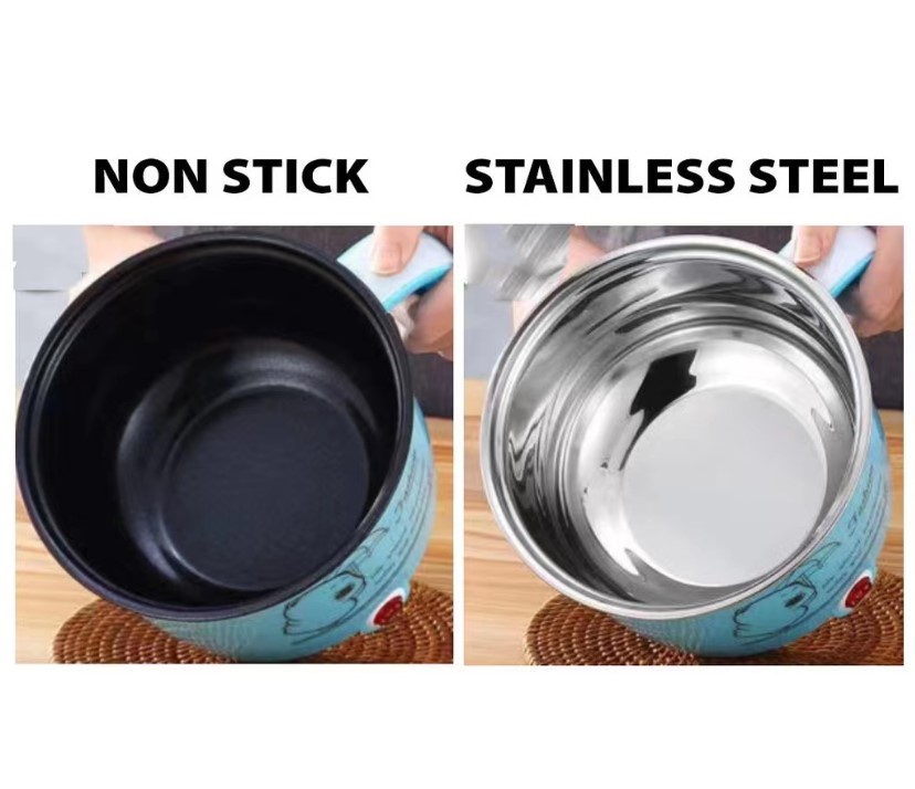1.8L Electric Cooker + Tray –Non-Stick Mini Rice Cooker for Steamer ...