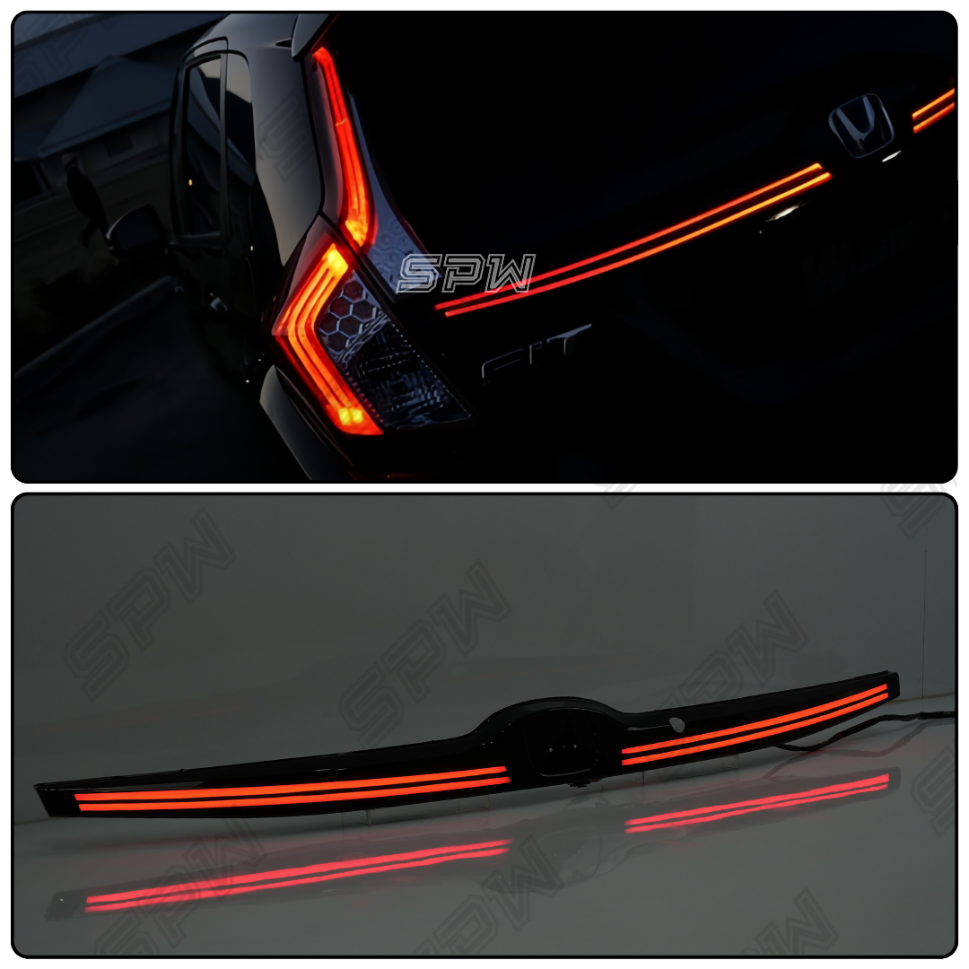 Honda Jazz Fit GK (2014-2020) Trunk LED Rear Garnish Center Third Brake ...