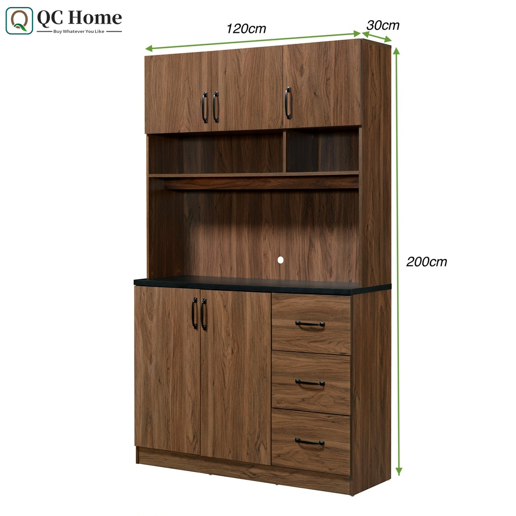 Kitchen Cabinet Almari dapur kabinet dapur storage laci drawer chest ...