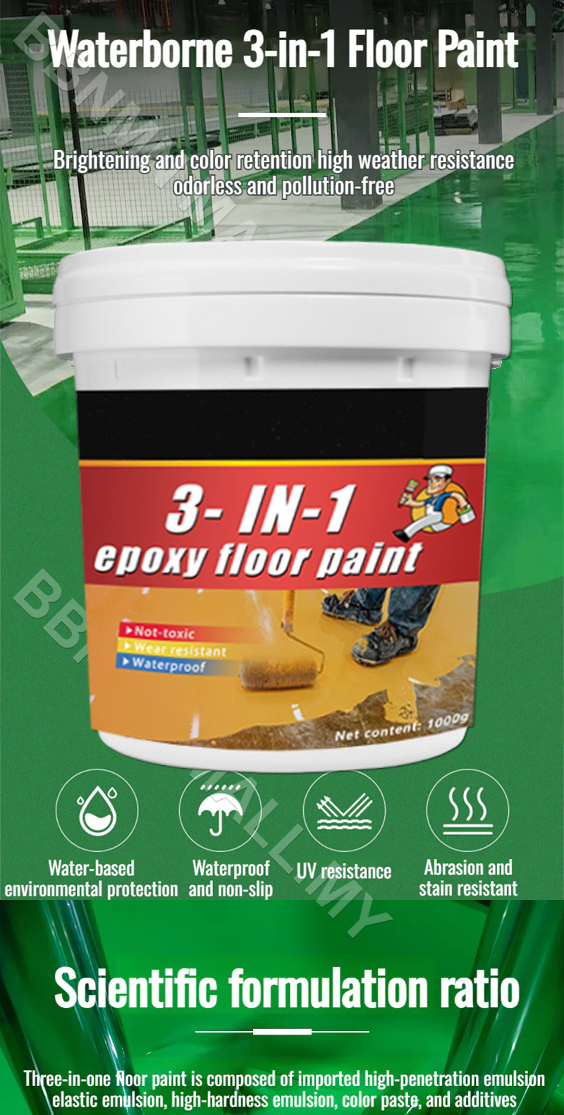 cat epoxy lantai simen epoxy floor paint cat lantai simen kalis air ...