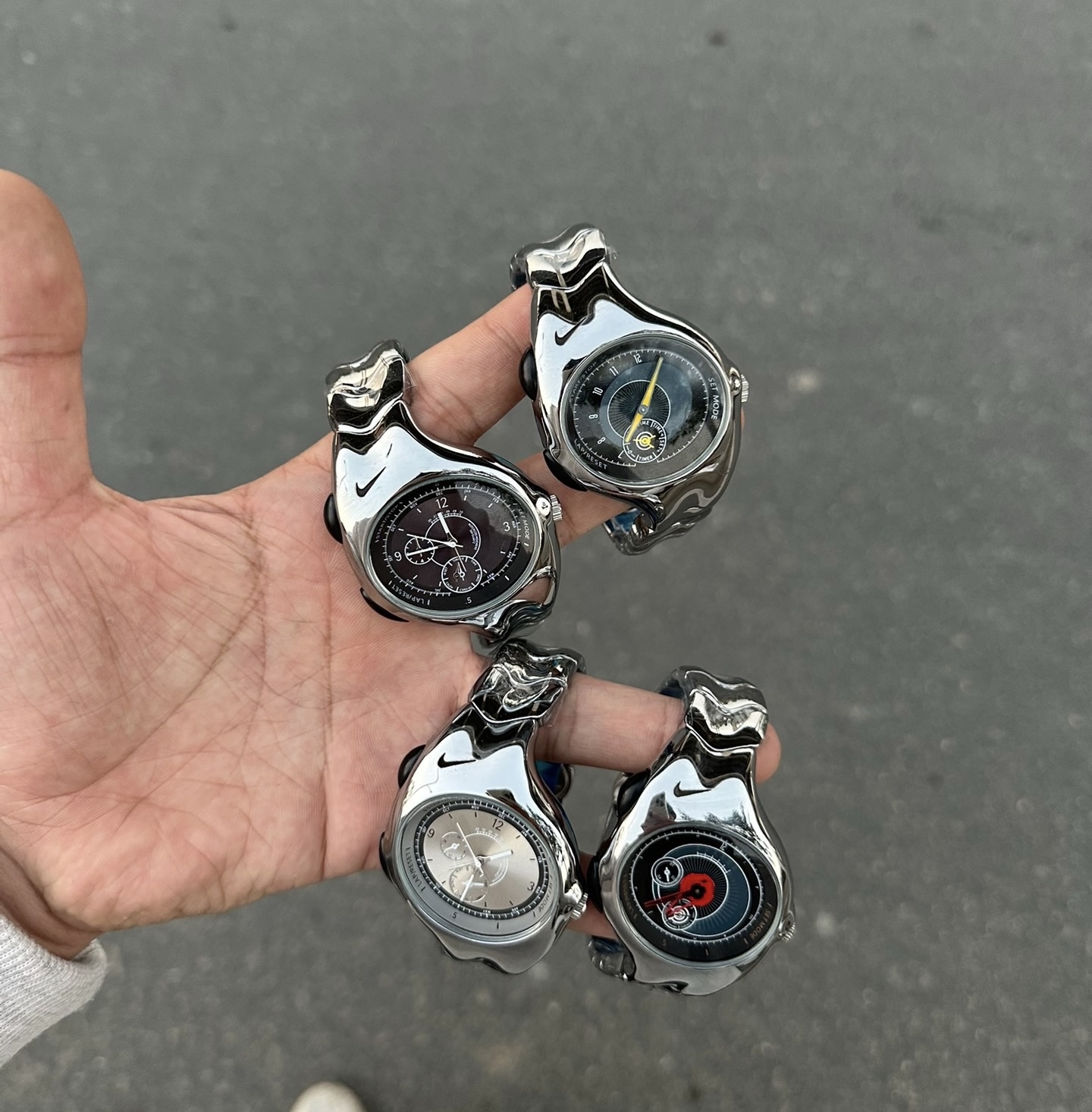Neki Triax Amored Unique Shape Watches | Shopee Malaysia