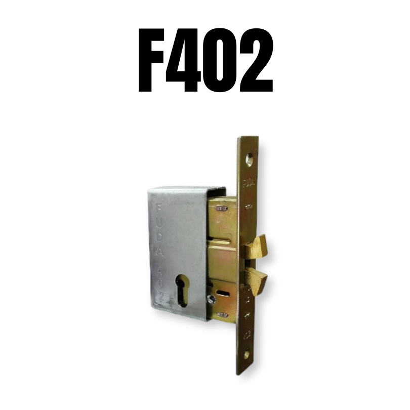 100% ORIGINAL FUDA [402 / F402] Single Hook Lock For Metal Door / Grill ...