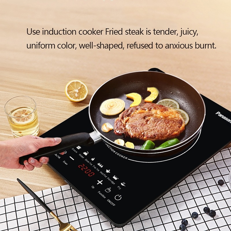 【24-Hour Ship】Panasonic Induction Cooker Electric Stove Infrared ...