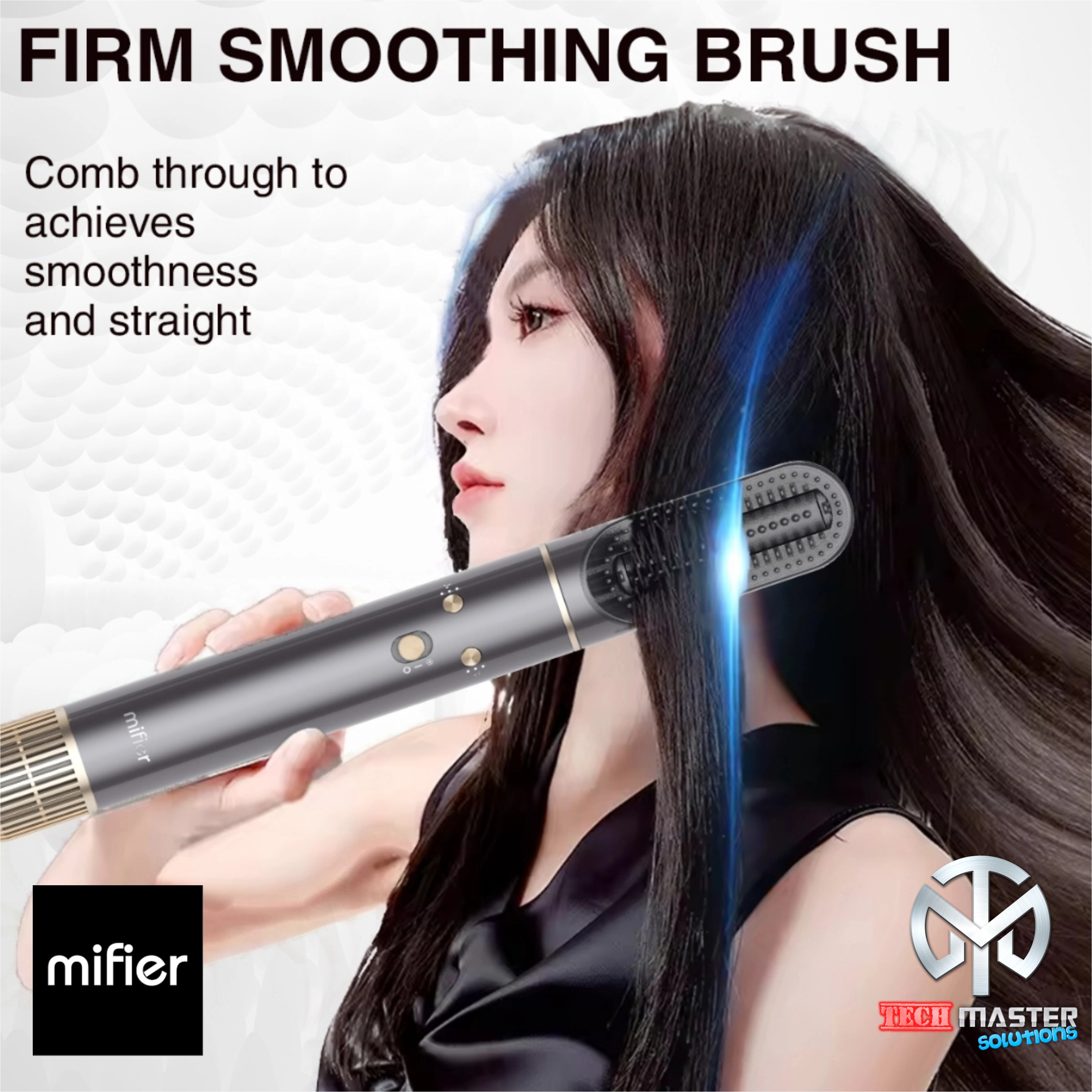 Mifier HD02 PRO 5 in 1 High Speed Hair Dryer Negative Ionic Blow Dryer ...