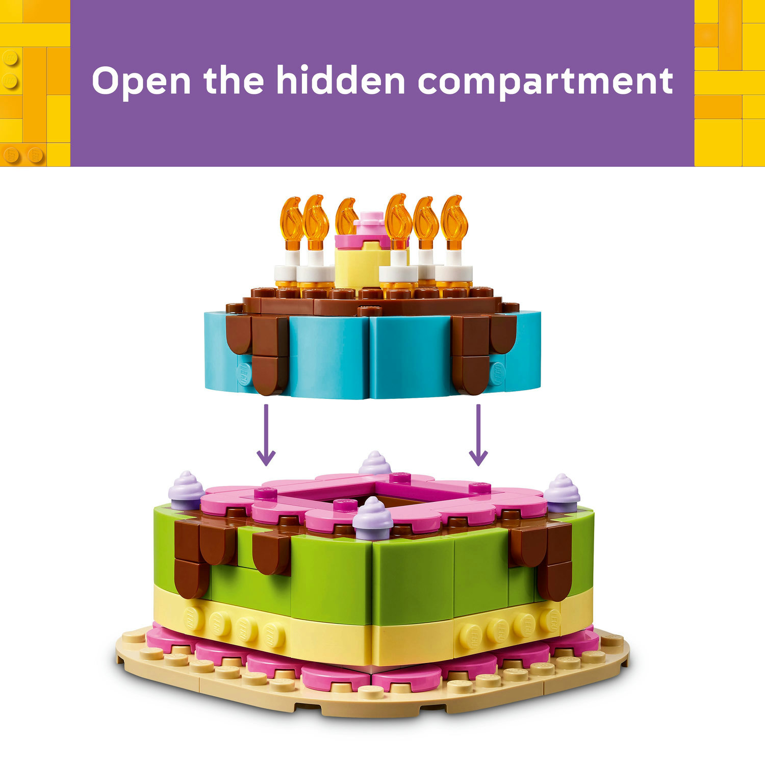 [BricksInBoots] LEGO Birthday Party Cake (40815) or LEGO Birthday ...