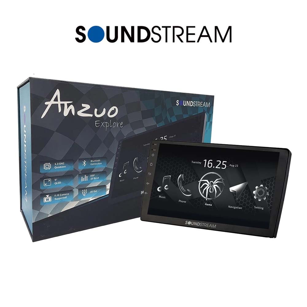 Soundstream Anzuo Genesis free reverse cam QLED Android Player 1+32GB ...