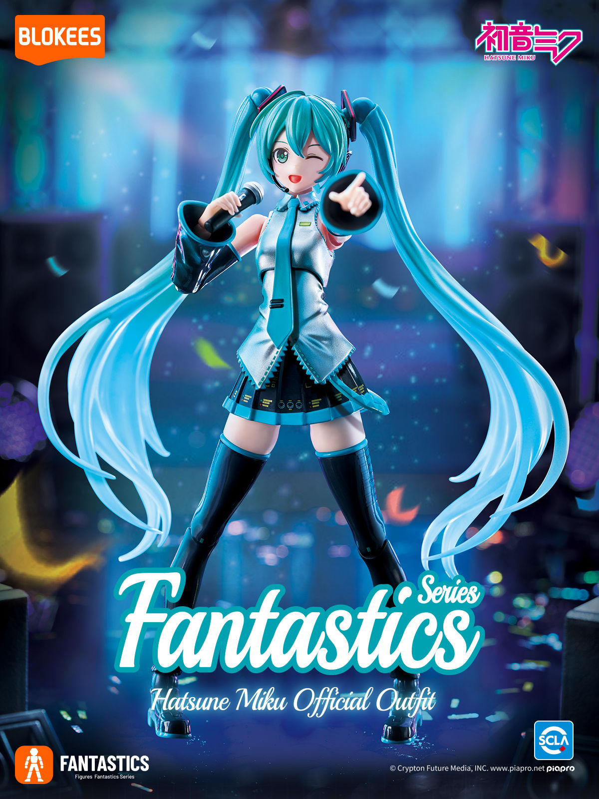 Blokees Hatsune Miku - Fantastic Edition Model Kits | Shopee Malaysia