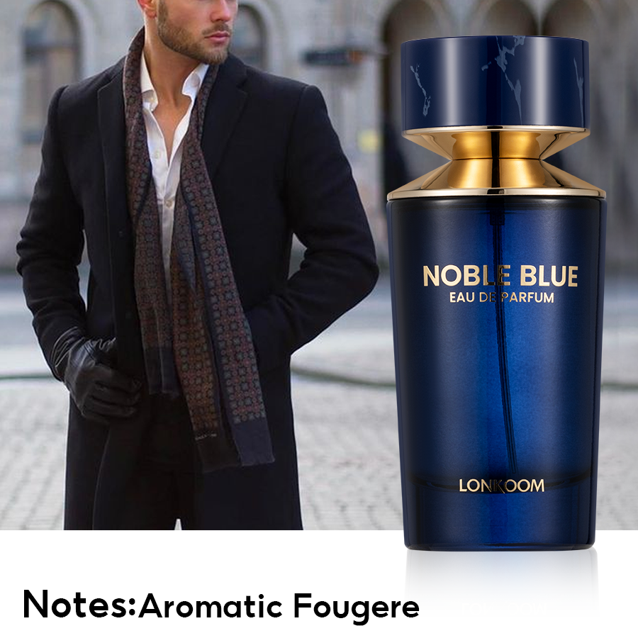 LONKOOM Minyak Wangi Perfume EDP NOBLE RUBY/BLUE tahan lama Oriental ...
