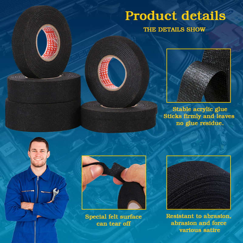 MOTUS Pita Kain Kain Pita Pendawaian Tugas Berat Profesional Kain Pita ...
