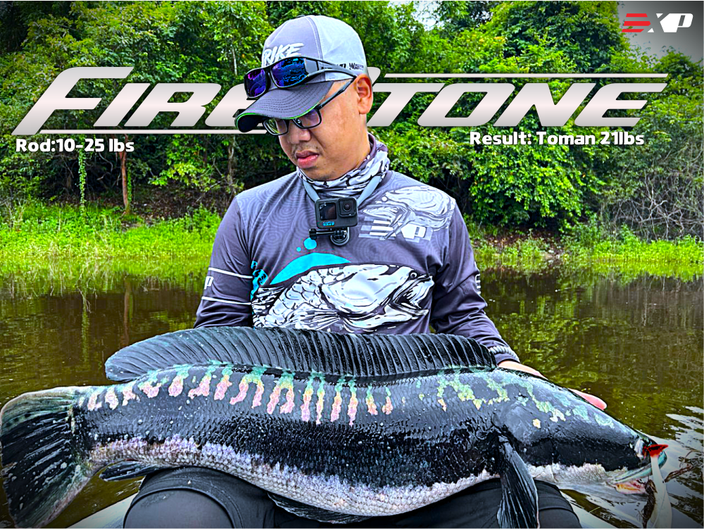 [ LIMITED FREE GIFTS] EXP FIRESTONE ROD 2 PCS Fishing Rod Bait Casting ...