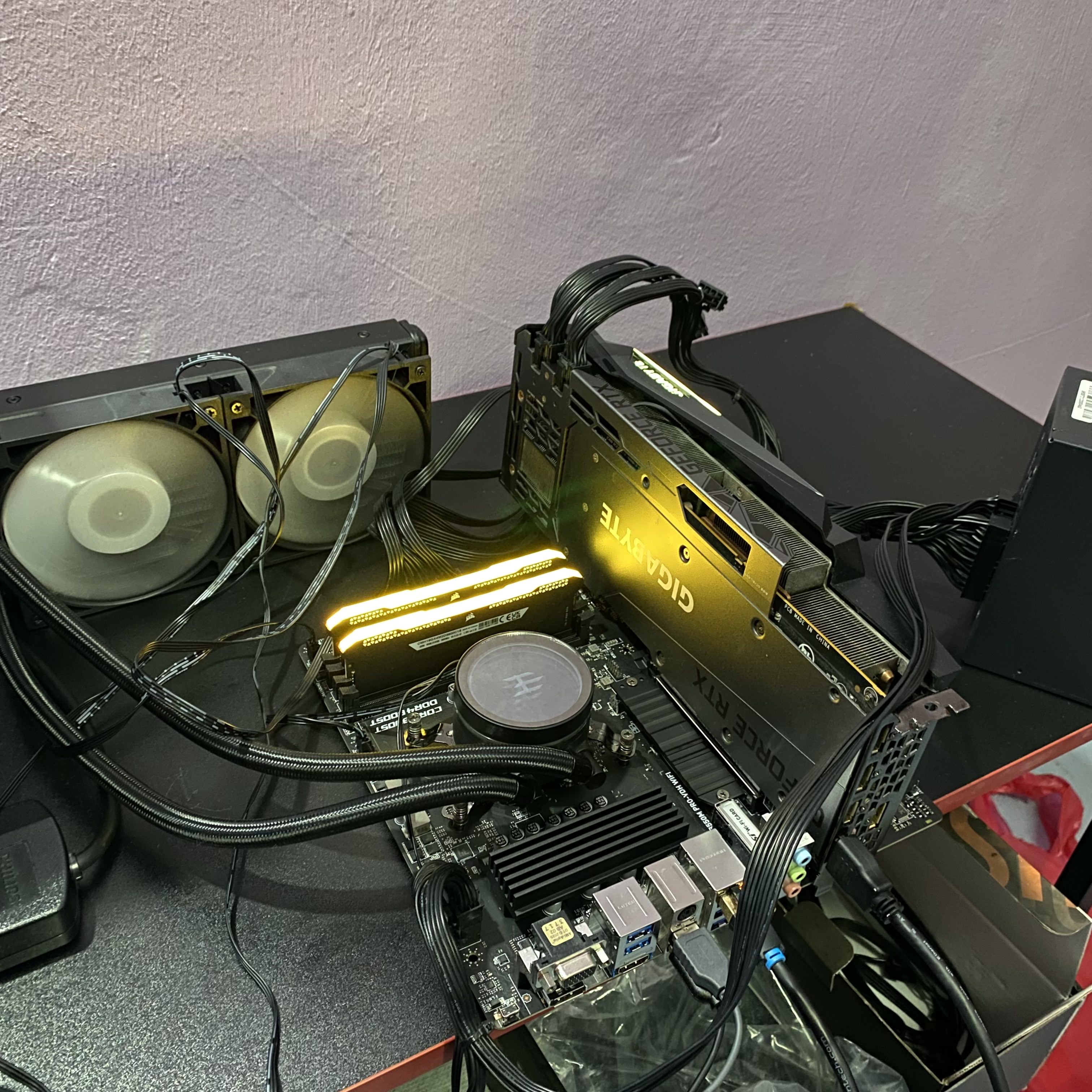 GIGABYTE GeForce RTX 3080 GAMING OC 10G Used | Shopee Malaysia