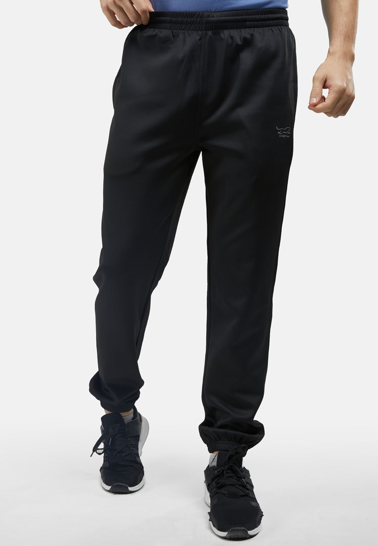 Cheetah Men Seluar Sukan Panjang Lelaki Regular Fit Solid Tone ...
