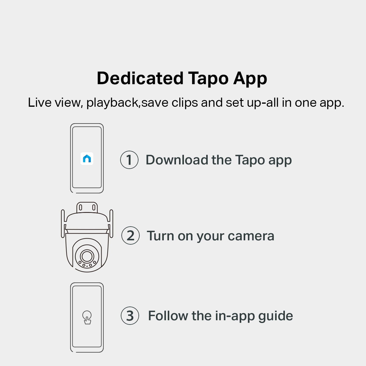 【🔥SIRIM🔥】TP-Link Tapo TC42 4MP 2K Outdoor WiFi Camera IP66 Waterproof ...