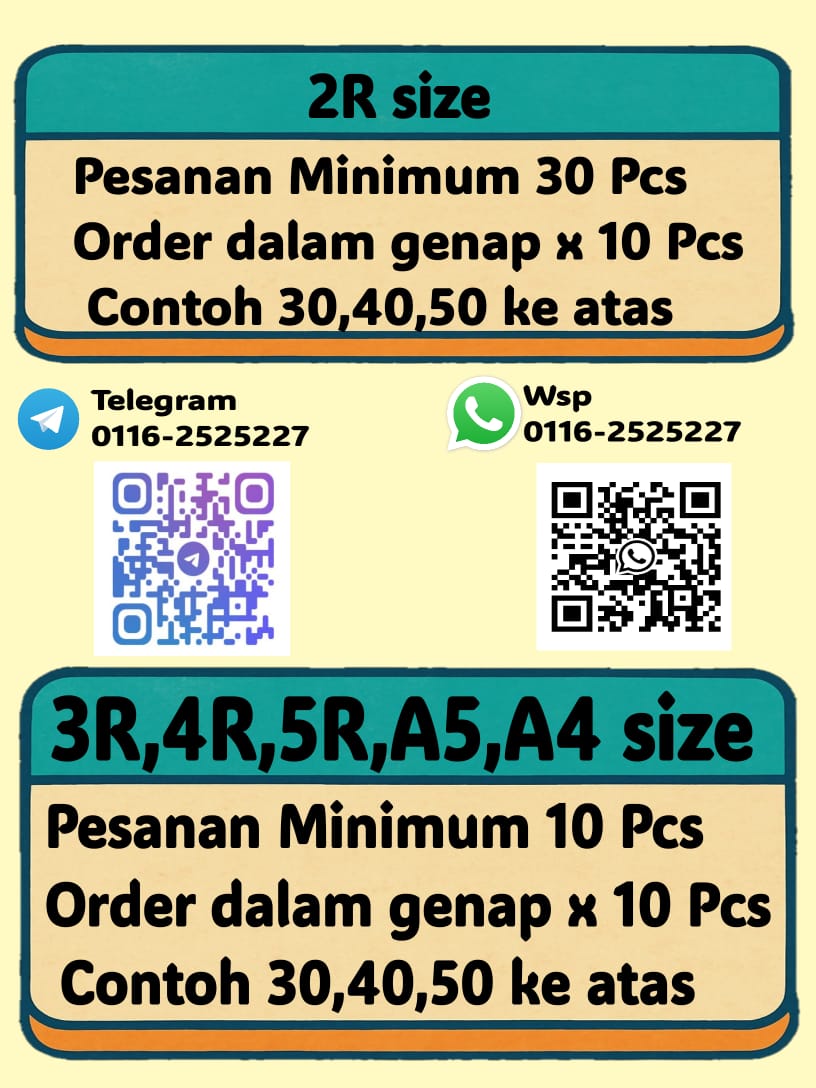 4R 1 Keping Cuci Gambar Service HD Kualiti Cetak Gambar Murah Cuci ...