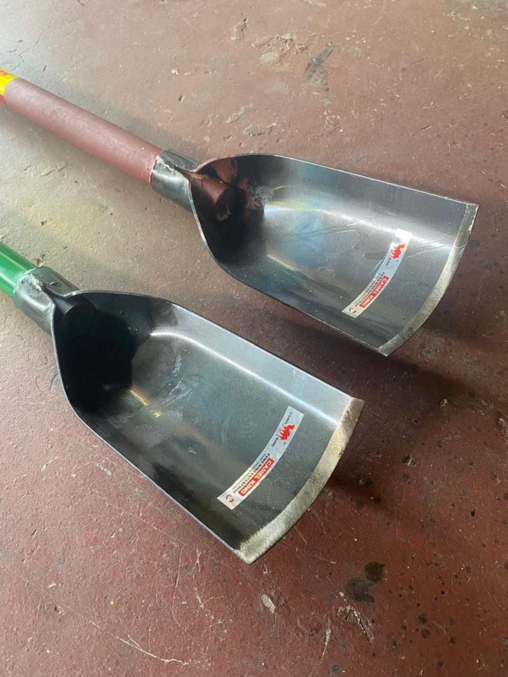 Mata Chop Tanah / Mata Pencapak / Mata Penggali Tanah / Soil Dig Shovel ...