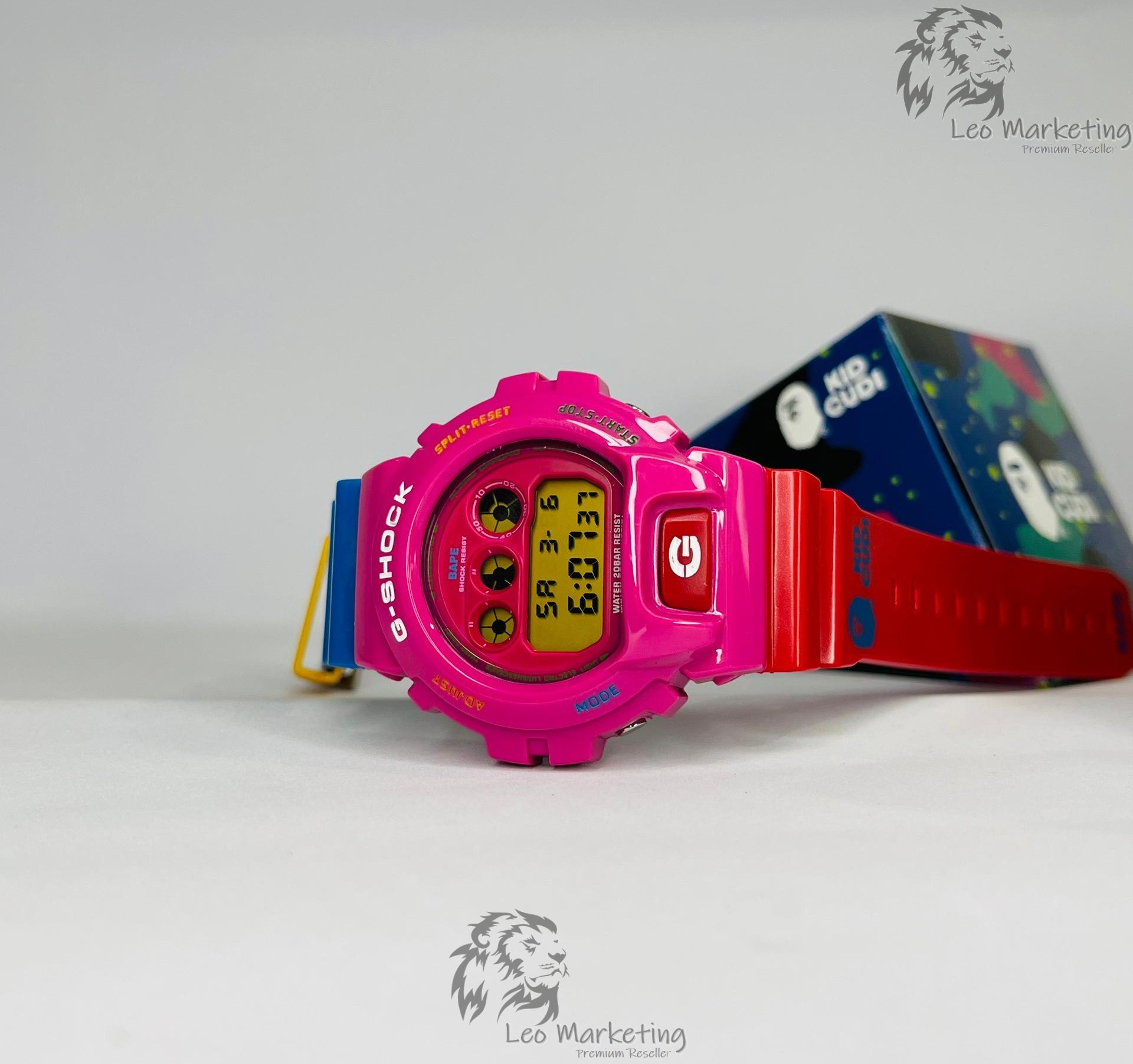 100% Ori Japan Made Dw6900 A BATHING APE BAPE G-Shock KID CUDI Watch ...