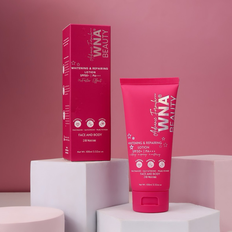 WNA BEAUTY LOSYEN EDISI ADVANCE DENGAN SPF 50 KULIT SERTA MERAWAT ...