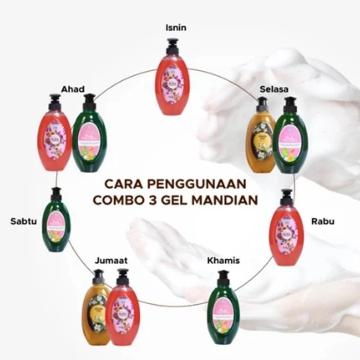 MANDIAN AURA 7 BUNGA DHERBS READY STOCK | Shopee Malaysia
