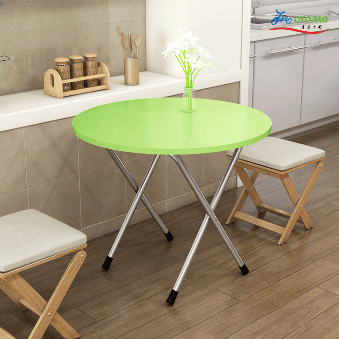 Meja Bulat Lipat 60cm Meja Makan Mudah Alih Meja Majlis Meja Berkelah ...