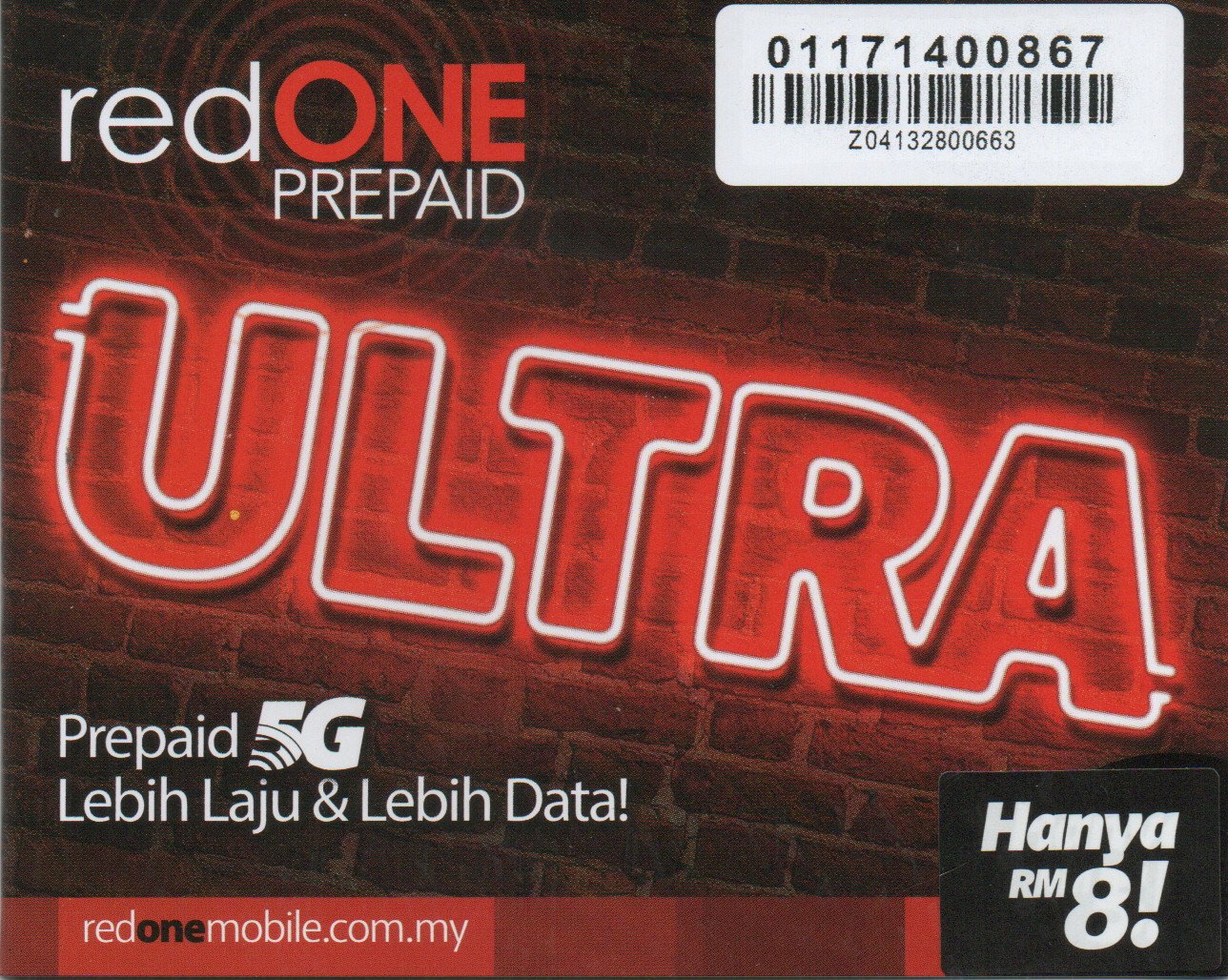 ( FREE100GB + Unlimited call ) RedONE PREPAID SIM CARD NEW CUSTOMER GET ...