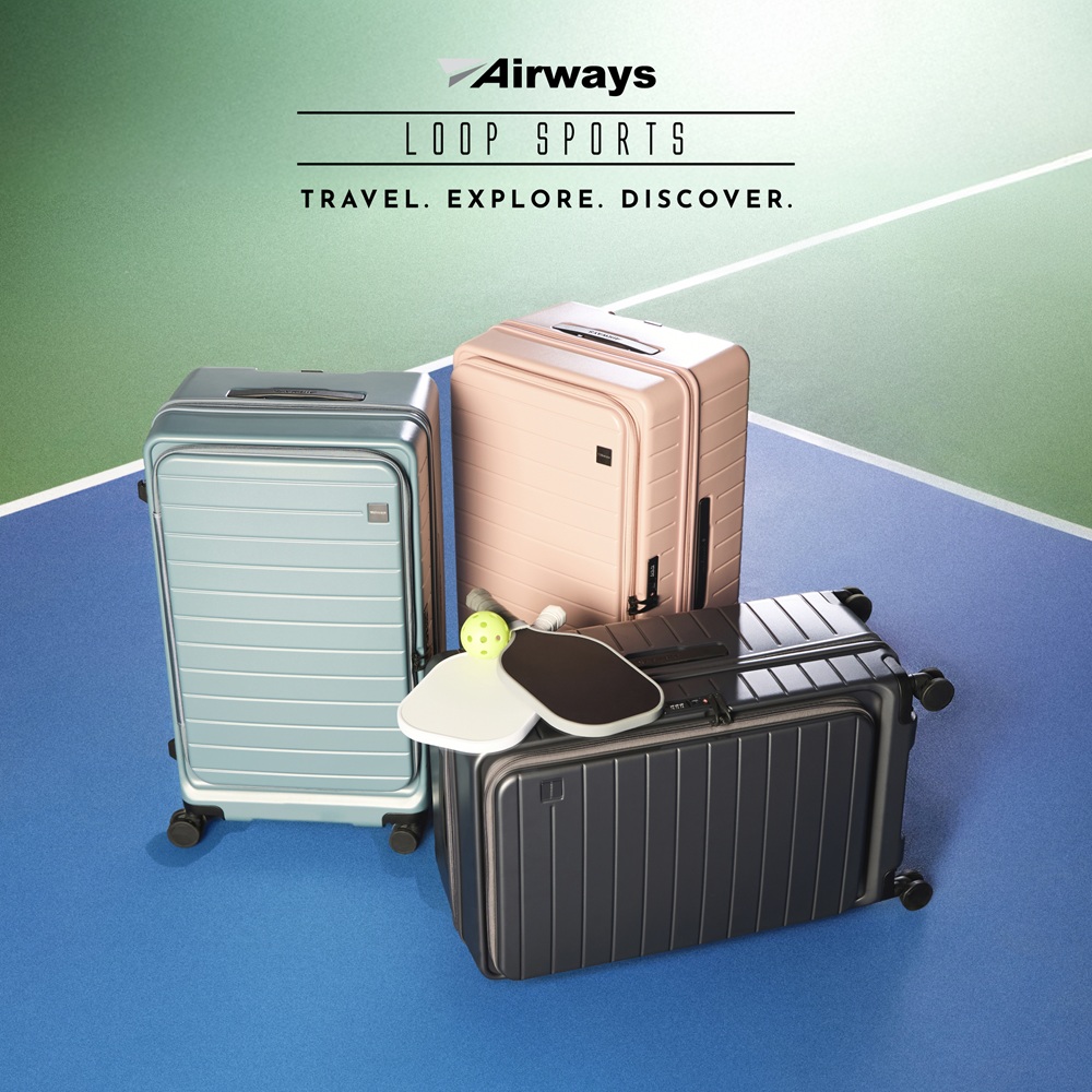 Airways Loop Sports (30") Polycarbonate [PC] Expandable 8-Wheel Spinner ...
