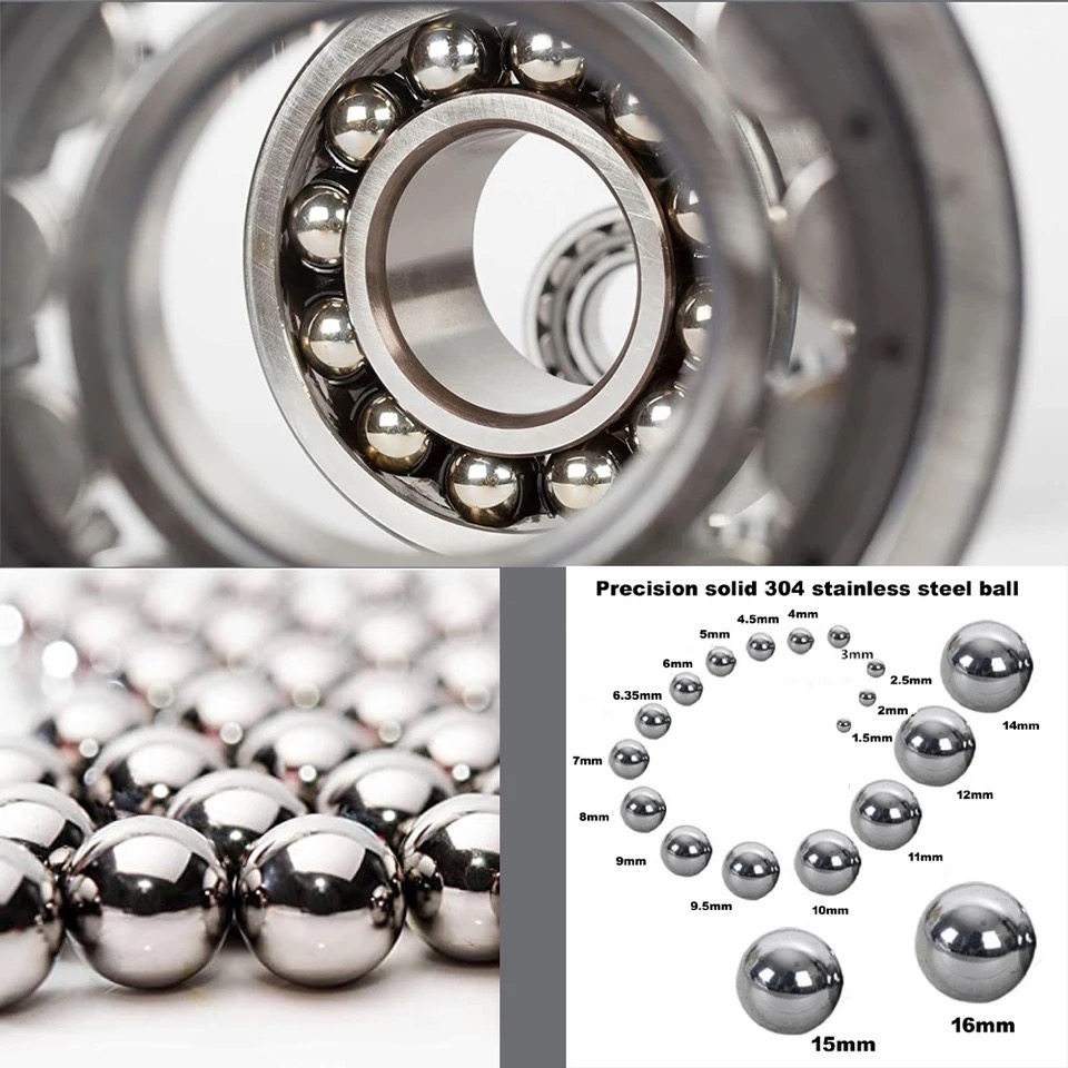 🔥Ready Stock🔥 Ball Bearing 8mm 10mm 12mm bola besi 3mm 5mm 6mm 7mm 9mm ...