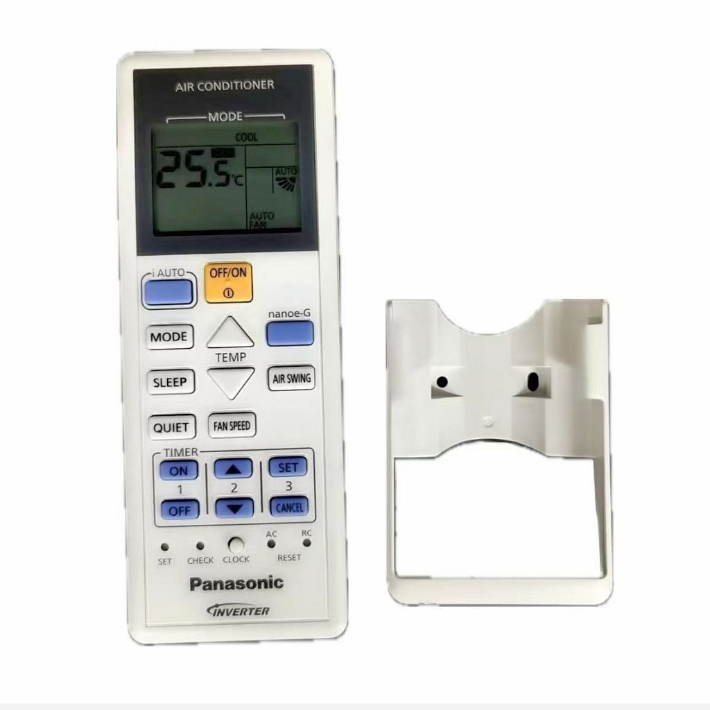 Panasonic i AUTO Air Conditioner remote control (INVERTER) | Shopee ...