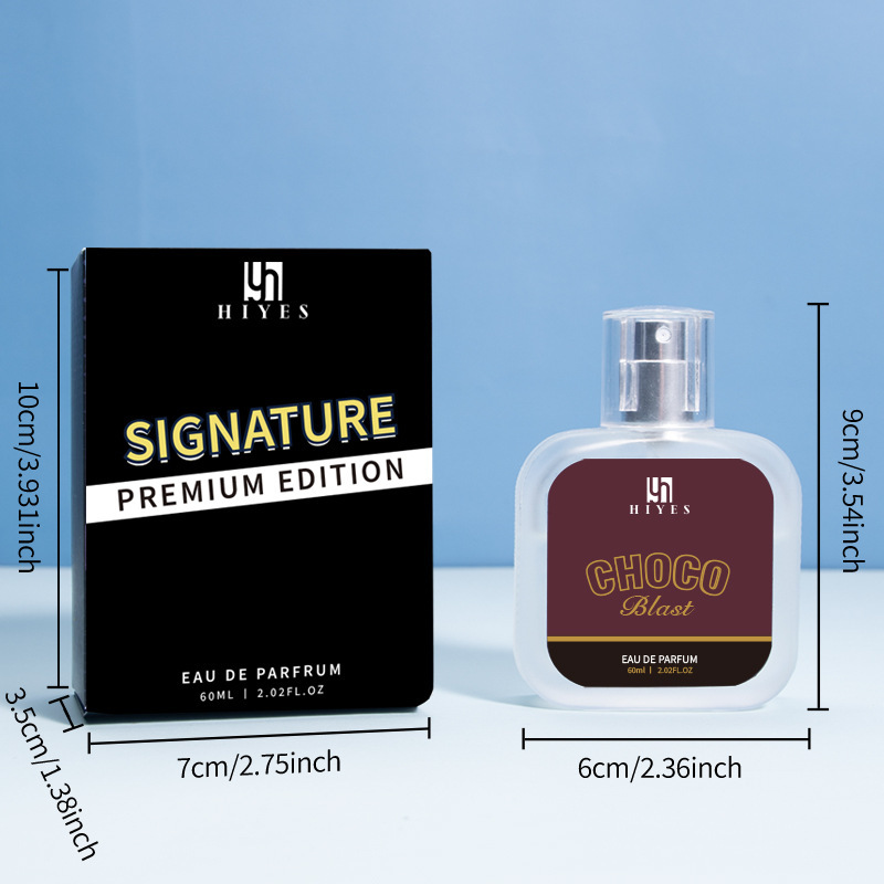 Sweet Night Unisex Choco Blast Perfume Hiyes Signature Premium Edition ...