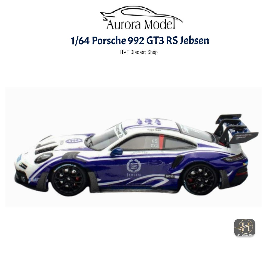 (READY STOCK) AURORA MODEL 1/64 Porsche 992 GT3 RS Jebsen | Shopee Malaysia