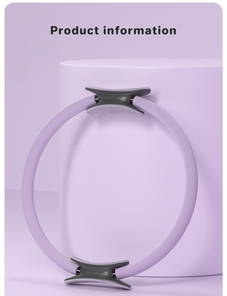 Resistance circle for middle-aged and elderly people to exercise leg ...