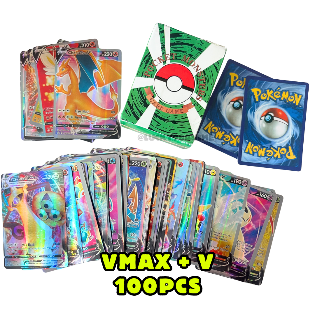 Pokemon Cards TCG Vmax GX Card VIP Pokémon Metal English Pikachu ...