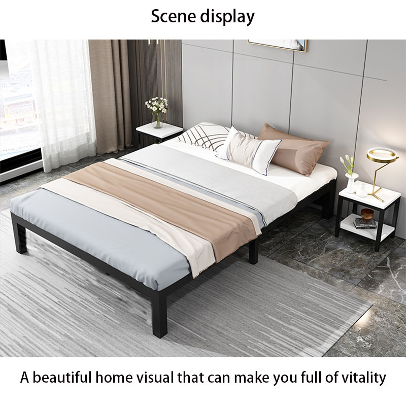 Rangka katil besi Bed Frame Queen Size /King Size Modern Simple 1.5 ...