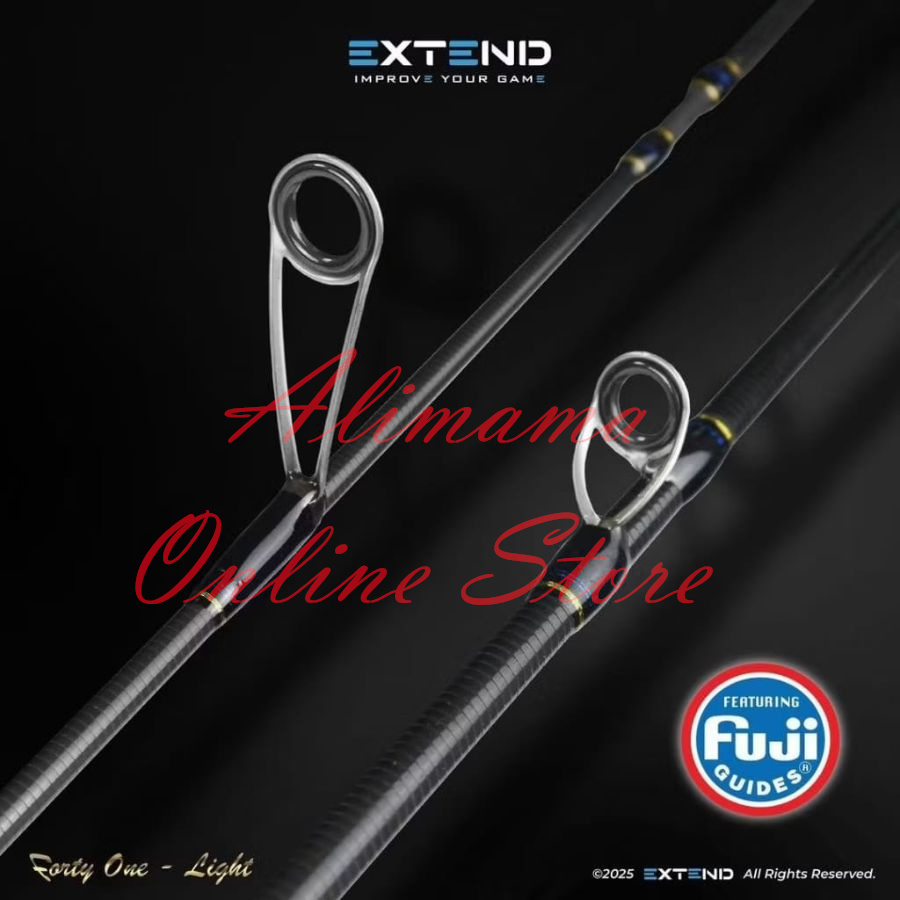 2025 New EXTEND Forty One Light Single Hand Shark Series Baitcasting ...