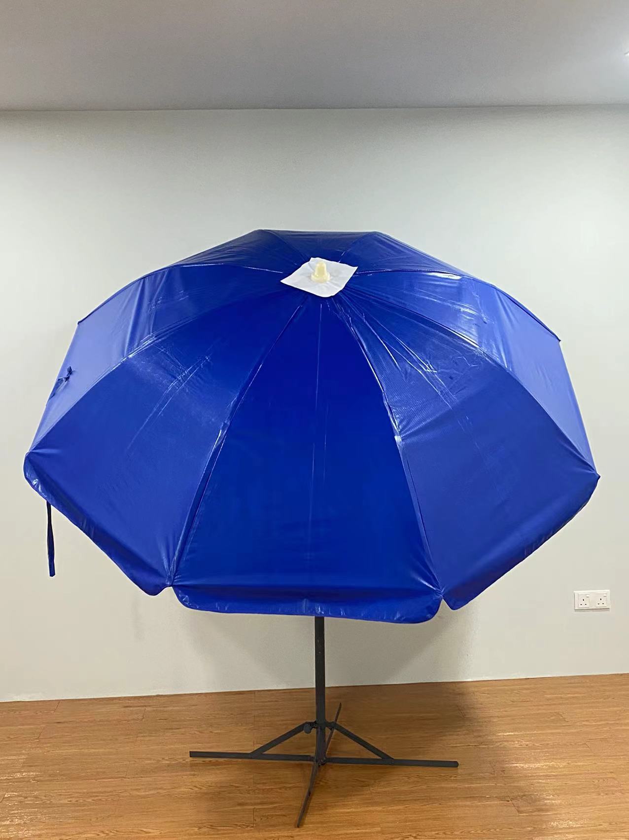 8' (2.5m) Round Night Market Umbrella Canopy Kanopi Payung Bulat Pasar ...