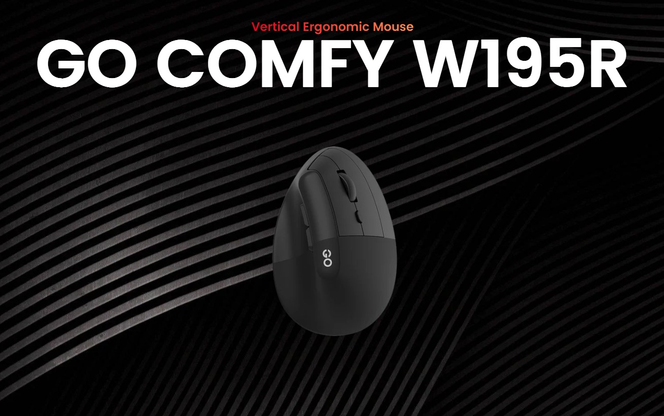 Fantech GO W195 Wireless Mouse Silent Click Bluetooth 5.1 2.4GHz ...