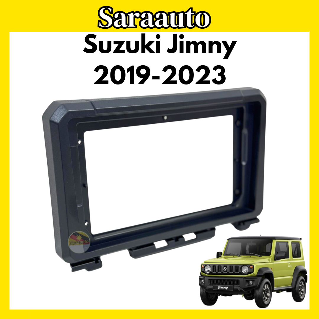 Android Player Casing 9" Inch Suzuki Jimny 2019-2023 with Socket Suzuki ...