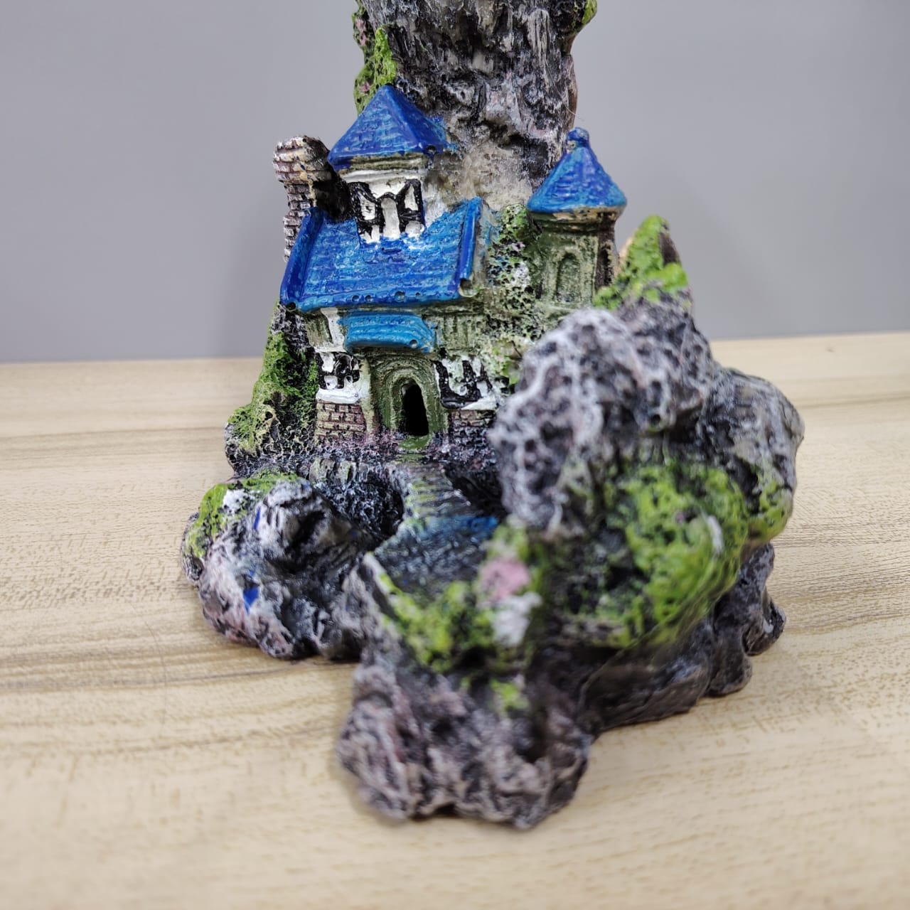 Istana Mini Pokok – Hiasan Tangki Ikan Menarik Enchanted Castle Fish ...