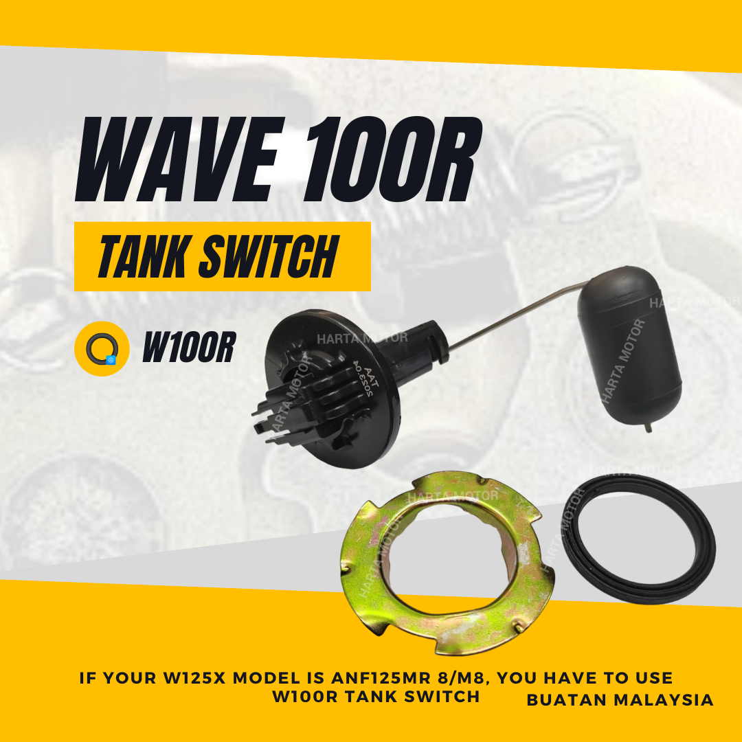 WAVE 100R TANK SWITCH - TANK FLOAT PELAMPUNG TANGKI MINYAK GAUGE FUEL BOLA PETROL HONDA W100R ...