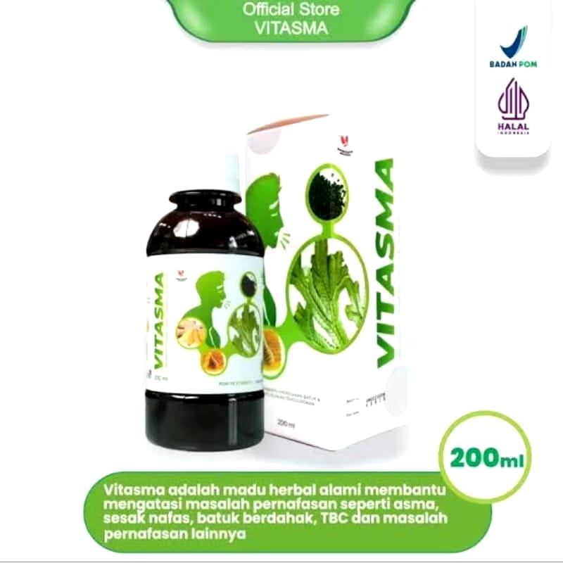 Madu Vitasma Madu Asli Untuk Membantu Mengatasi Masalah Pernafasan ...
