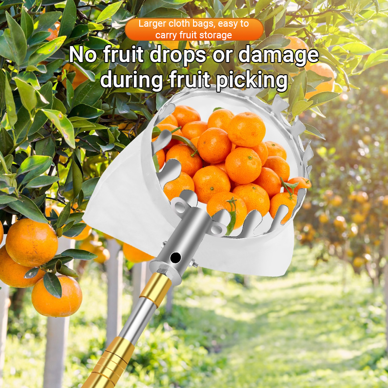 Emika Choice Fruit Picker High Altitude Telescopic Harvester Shear Tree ...