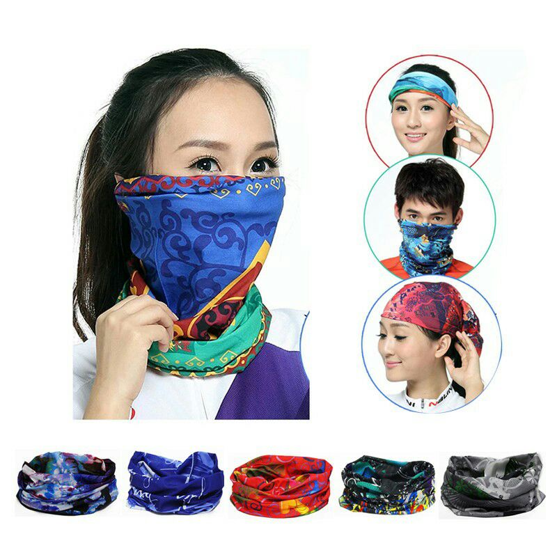 Topeng Muka Rider Mask Sarung Muka Buff Balaclava Motorcycle Face Mask ...