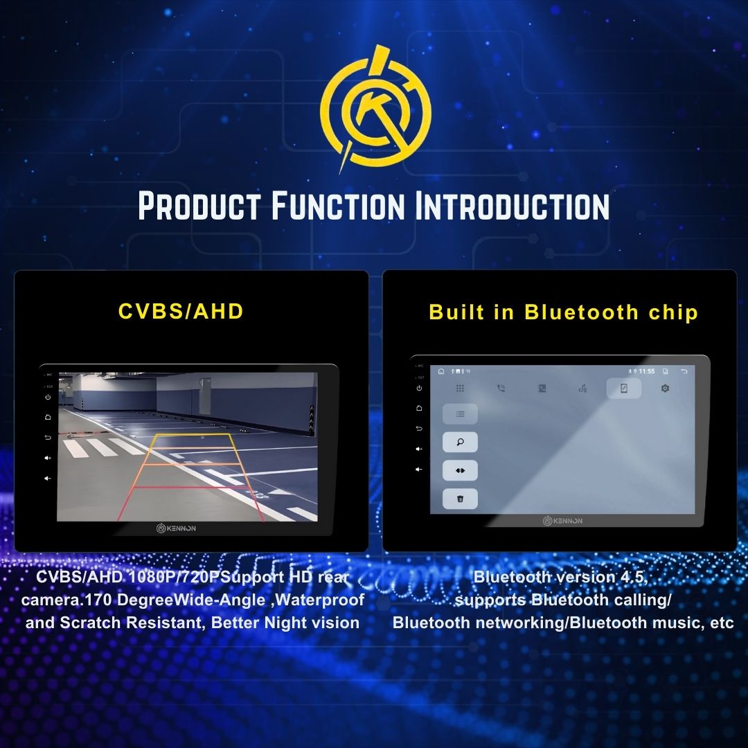 PEMAIN ANDROID KERETA KENNON ANDROID PLAYER 9'' OR 10'' INCH(2RAM+32ROM ...
