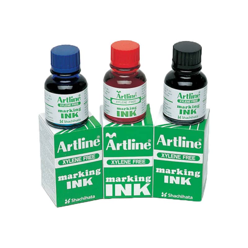 Asal Artline 70 penanda tetap Pen 1.5mm dan isi semula menandakan ...
