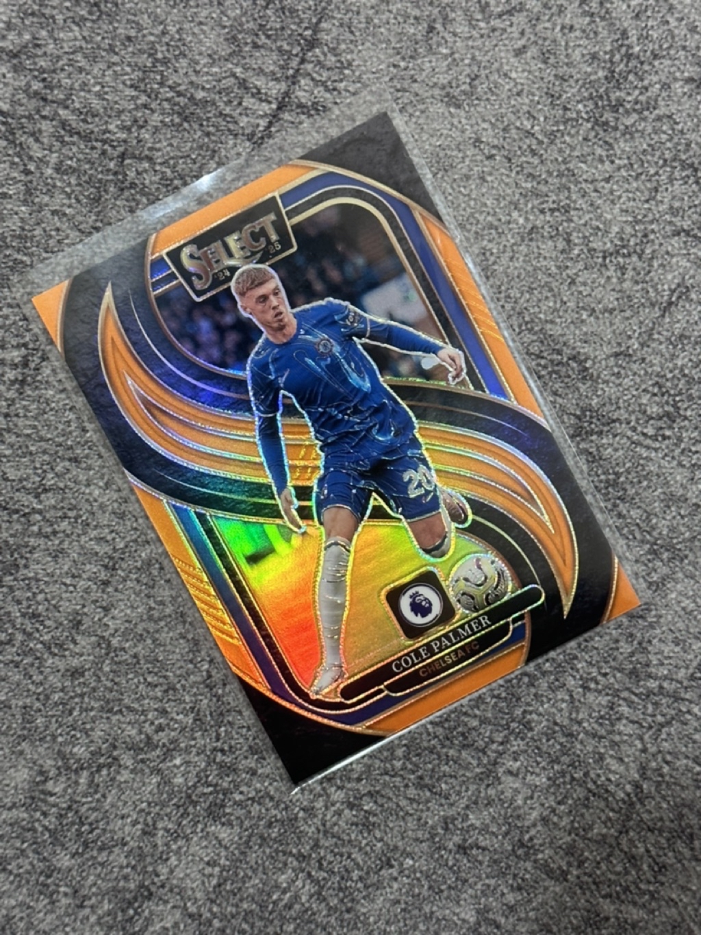 2024-25 Panini Select EPL Cole Palmer /75 Mezzanine Chelsea FC | Shopee ...