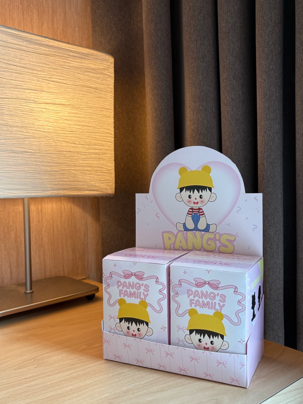 Customized Figurine Blind Box Kotak Misteri Patung Figurin Tersuai ...