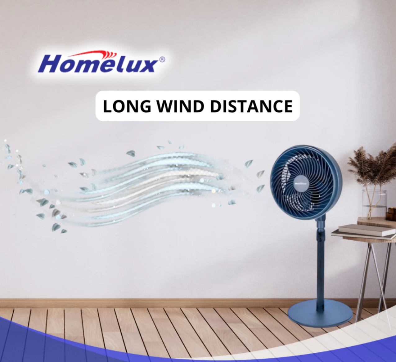 [NEW] Homelux 8'' Jet Air 2 in 1 Stand Fan / Table Fan / Living Fan / 8 ...