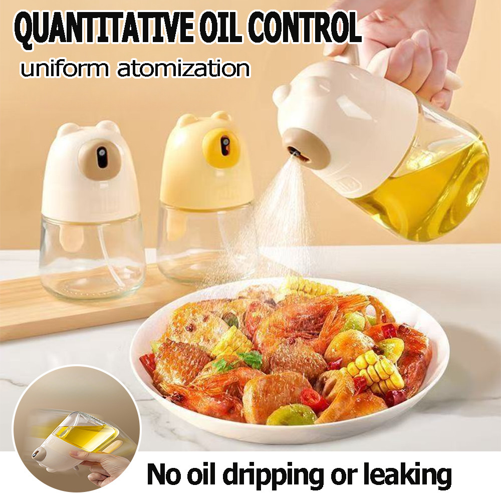 Botol Kaca Spray Minyak Dispenser Minyak Glass Bottle Oil Sprayer for ...