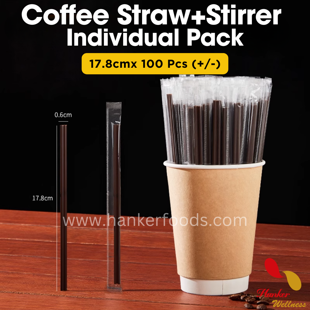 Disposable Wooden Coffee Stirrers Round-End Biodegradable Pengacau Kayu ...