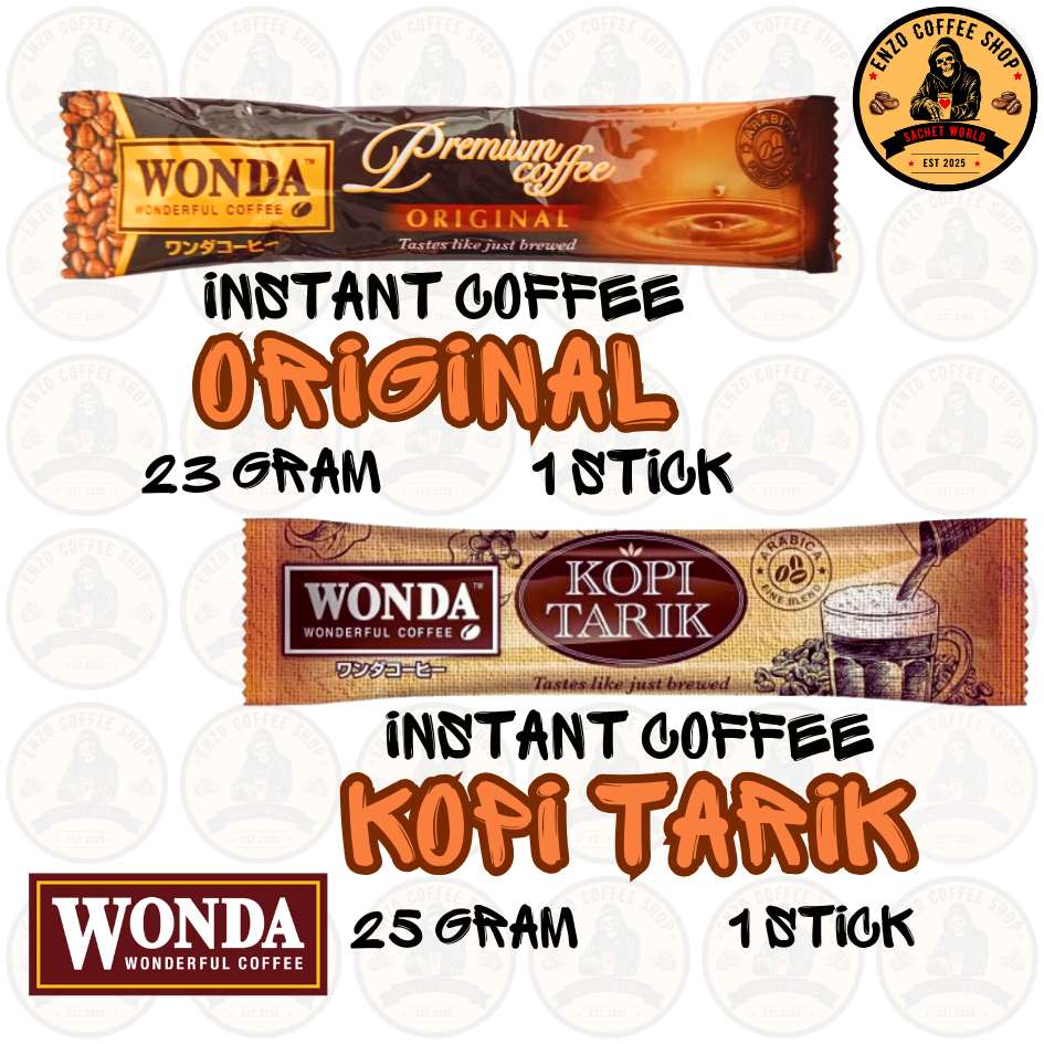 WONDA WONDERFUL COFFEE 🔥TRIPLE SACHETS, LOOSE PACK🔥 INSTANT PREMIX ...