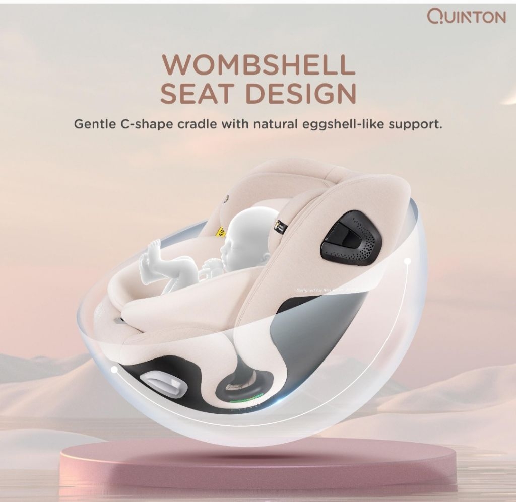 Quinton SpinGuard 360 Infant-to-Toddler Car Seat (Newborn–12 Years ...